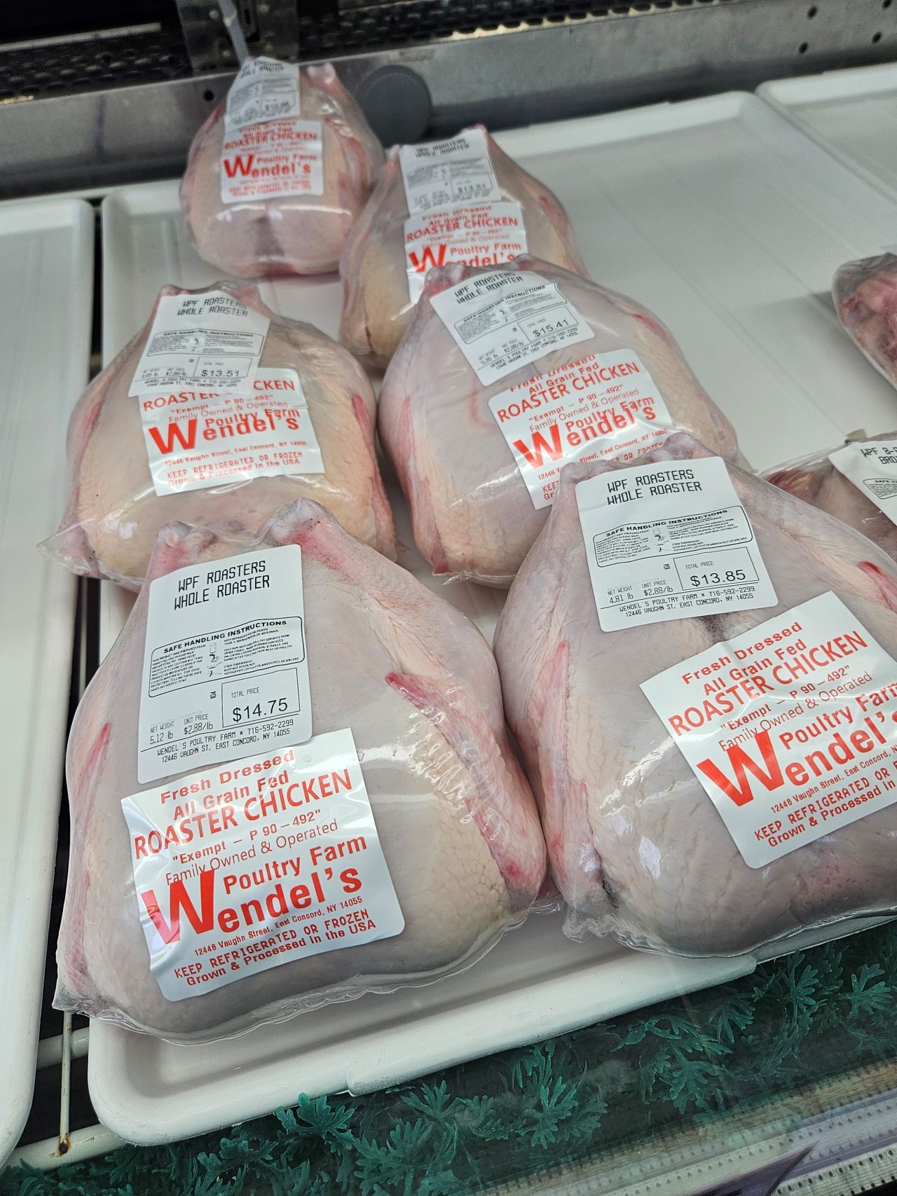 Wendel’s Poultry Products - Our Store - Wendel's Poultry Farm